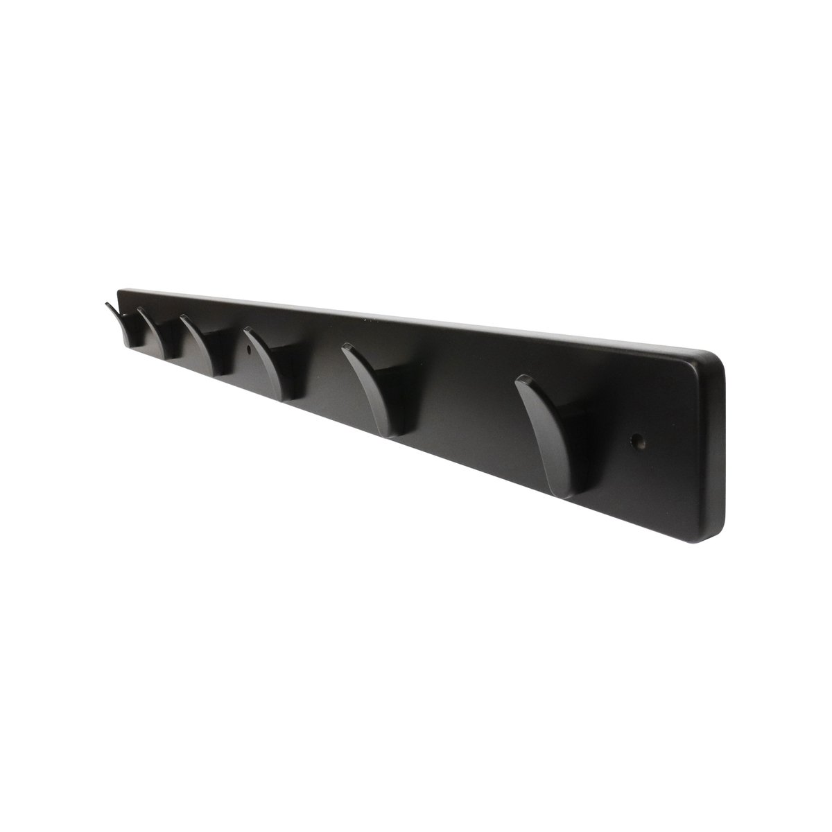 Adoored 6 Hook Black Nickel Deco Hook Rack - Bunnings Australia