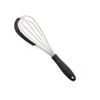 Easy Grips Whisk with Silicone Scraper Black - Bunnings Australia