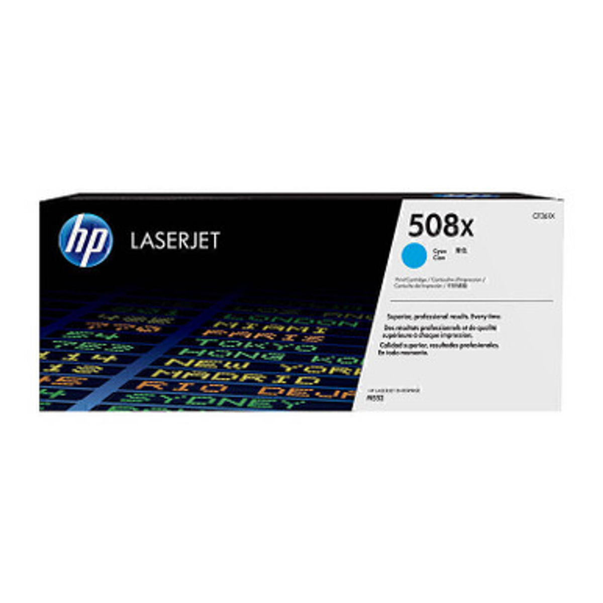 HP #508X Cyan Toner CF361X - Bunnings Australia