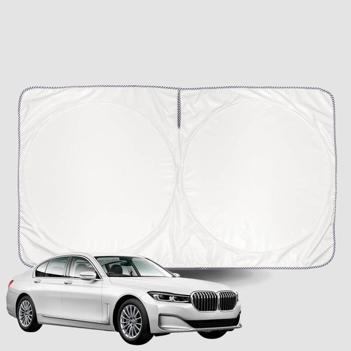 Windscreen Sun Shade for BMW 7 Series (G11 G12)2015-2022 Universal Fit ...