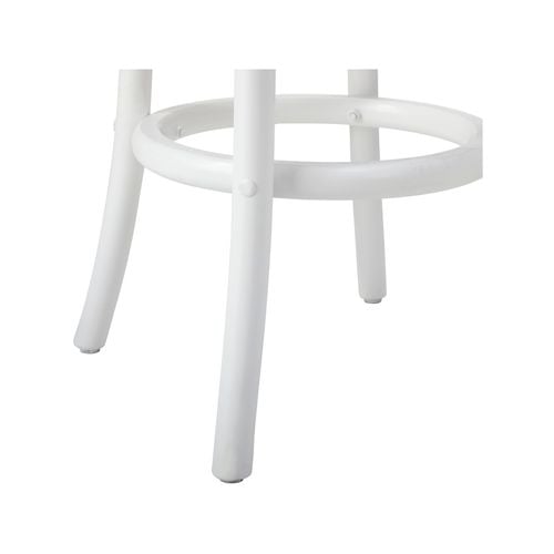 Oikiture Bar Stools White X4 - Bunnings Australia