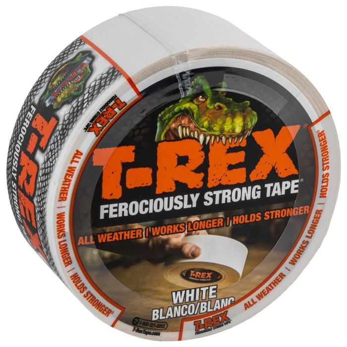 T-Rex 48mm x 9.1m White Ferociously Strong Duct Tape - Bunnings Australia