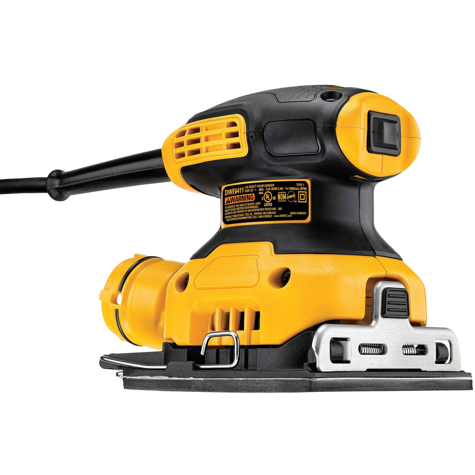 Dewalt sheet sander store