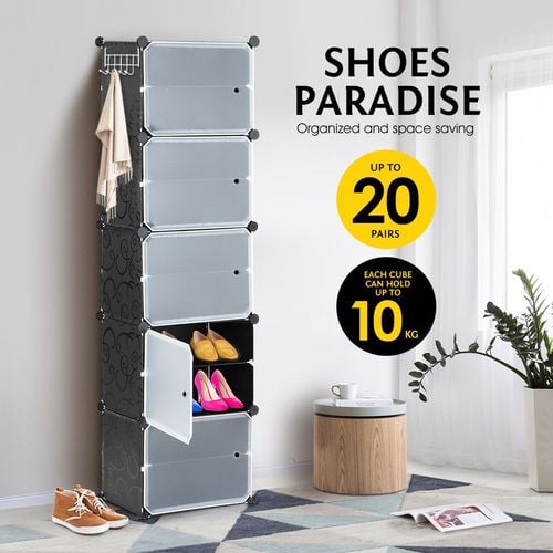 10 Tier Shoe Storage Rack - Bunnings Australia