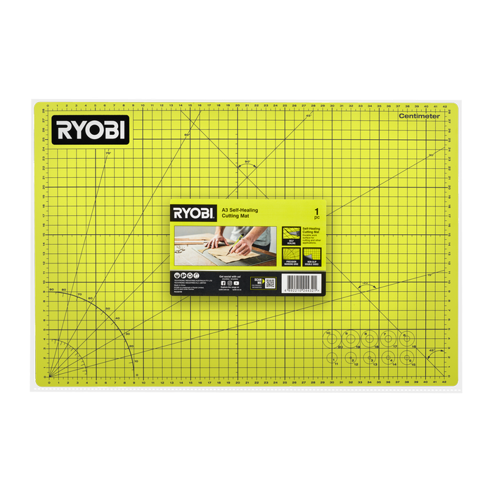 Ryobi A3 Self-Healing Cutting Mat - Bunnings Australia
