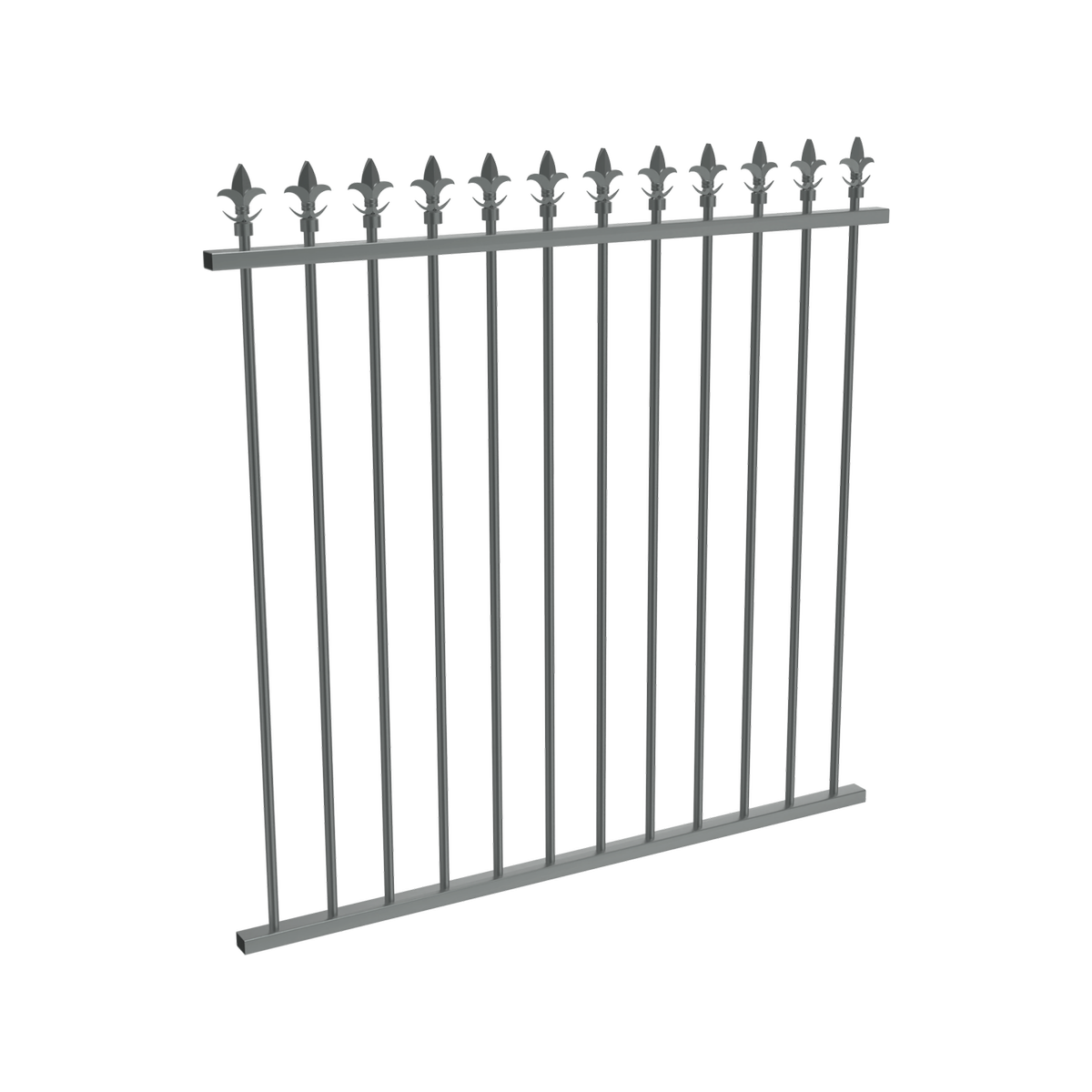 ProtectorAl 0350 1200 x 1200mm Monument Aluminium Pool Fence Panel ...