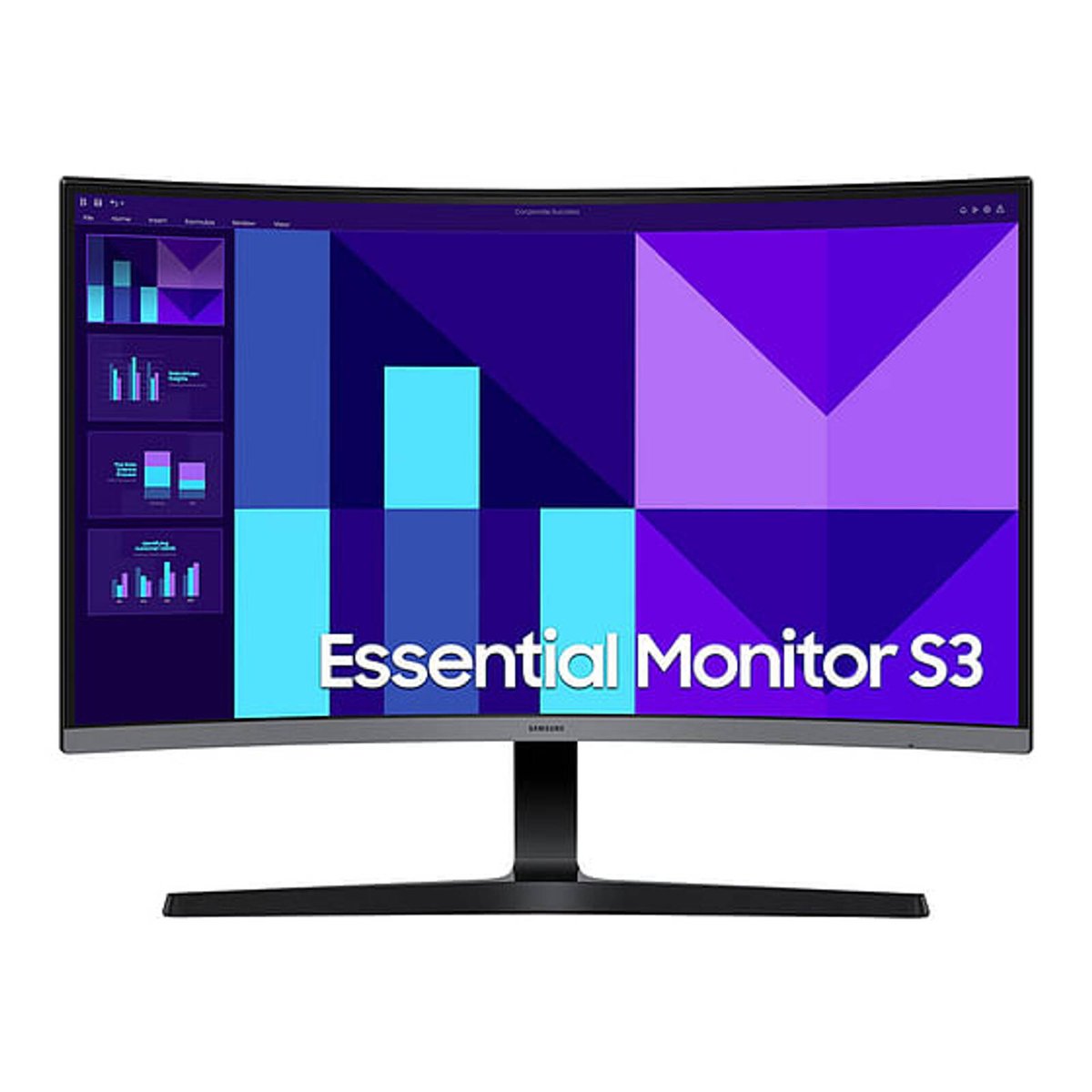 Samsung S39GD 27" FHD VA Curve LED Eye Saver Monitor [LS27D390GAEXXY ...
