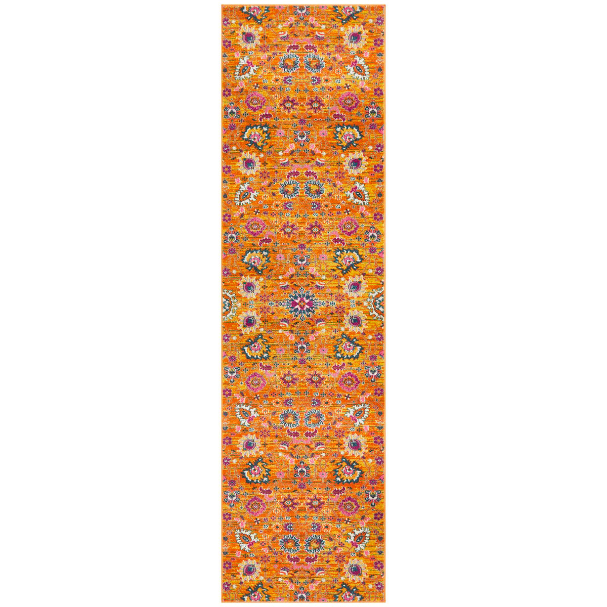 Garden 210 Rust 400X80 Rug - Bunnings Australia