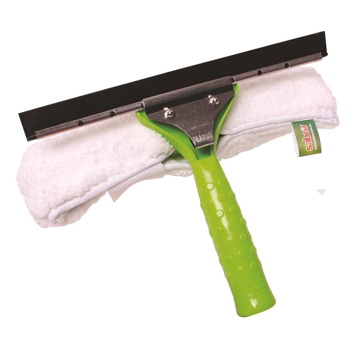 Sabco Microfibre Window Washer And Squeegee - Bunnings New Zealand