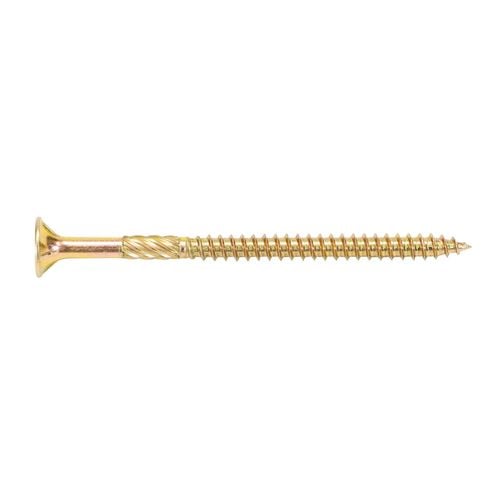 Titan 14g x 100mm Zinc Gold Timber Bugle Batten Screw - 25 Pack ...