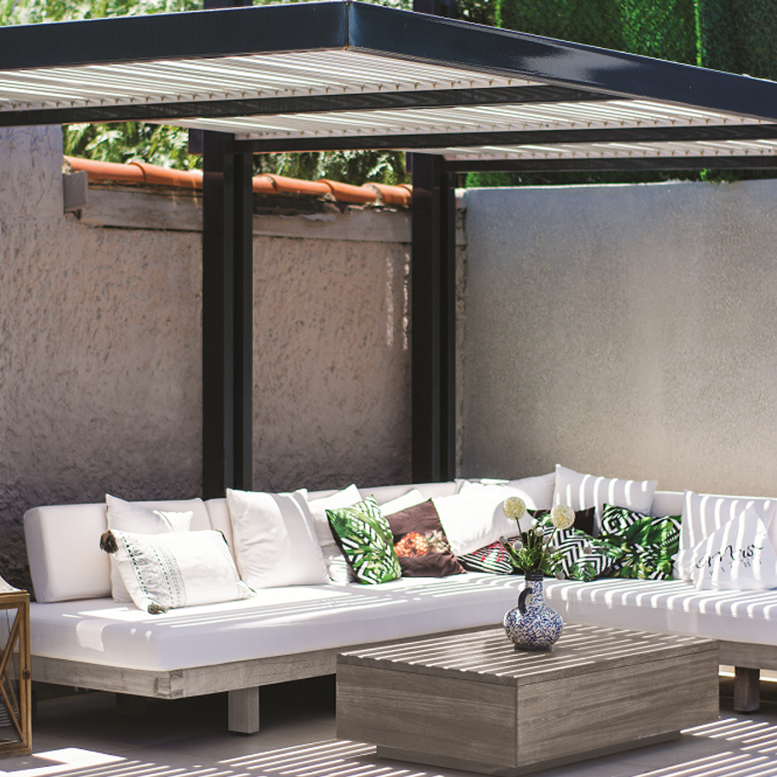 Teak outdoor furniture bunnings store