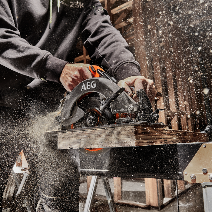 AEG 18V Fusion 184mm Circular Saw - Skin Only - Bunnings Australia