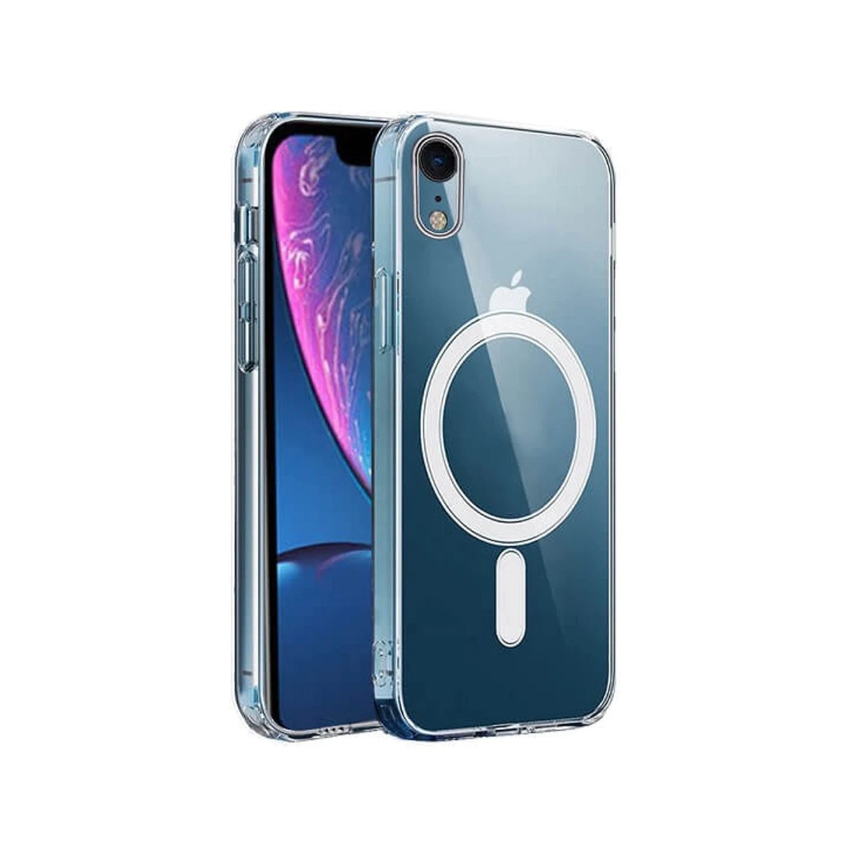 MagSafe Shockproof Magnetic Clear Case Cover For iPhone XR - Bunnings ...