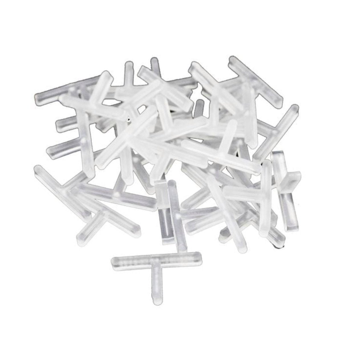 Ezitile 1.5mm T Shape Tile Spacer - 100 Pack - Bunnings New Zealand