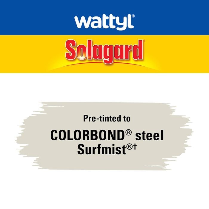 Wattyl Solagard 1L Pre-tinted Surfmist Low Sheen Exterior Paint ...