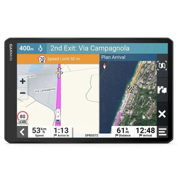 Garmin RV 1095 10'' RV Navigator - Bunnings Australia