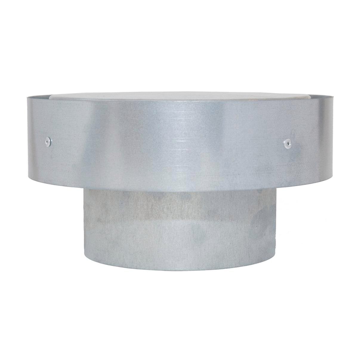 Pacific Air 100mm Galvanised Steel Gas Cowl - Bunnings Australia