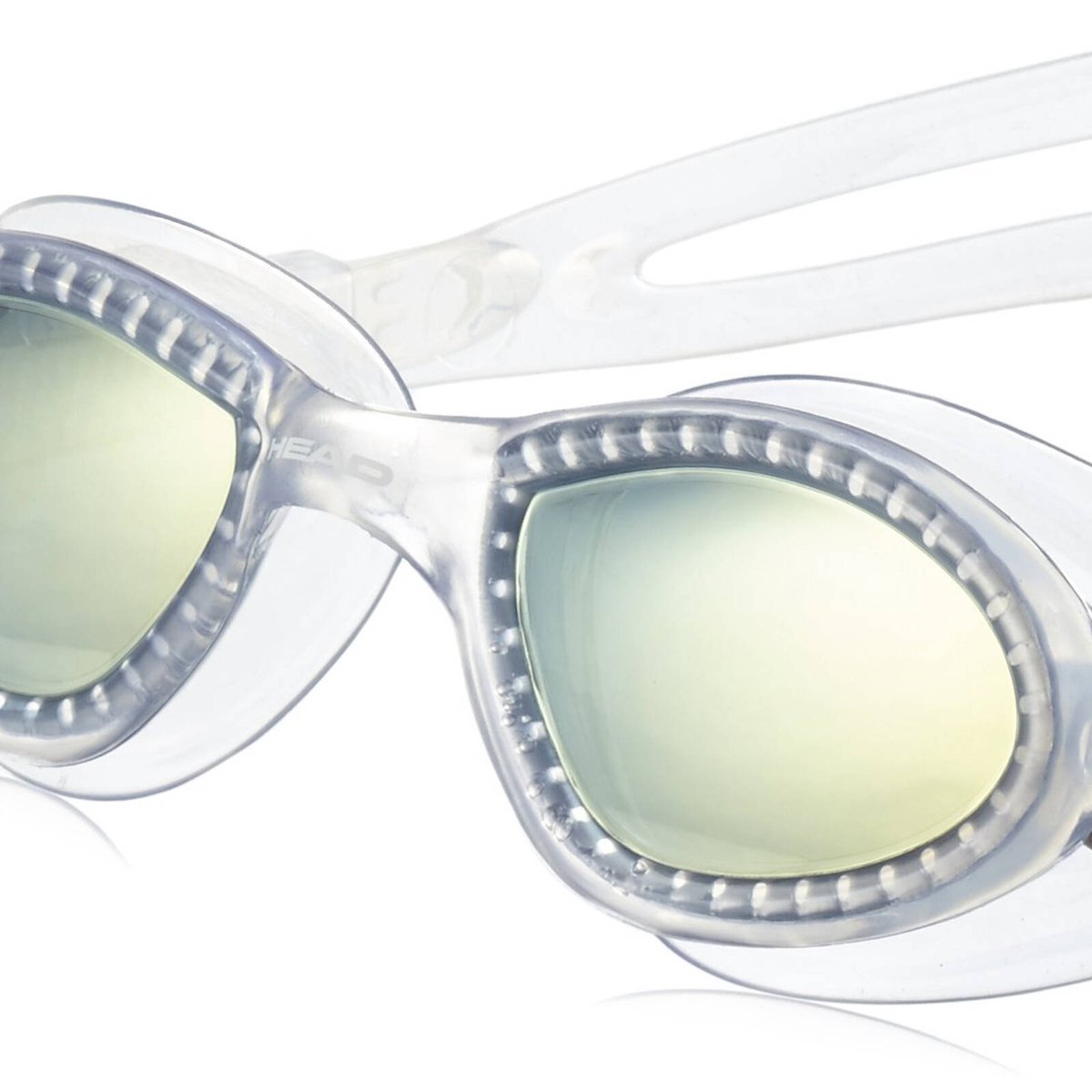 Head Superflex Mirrored Swiming Goggle, Clear/Smoke - Bunnings Australia