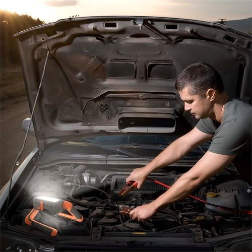 Energizer 1100 Lumen Hard Case Pro Panel Rechargeable Work Light Torch ...