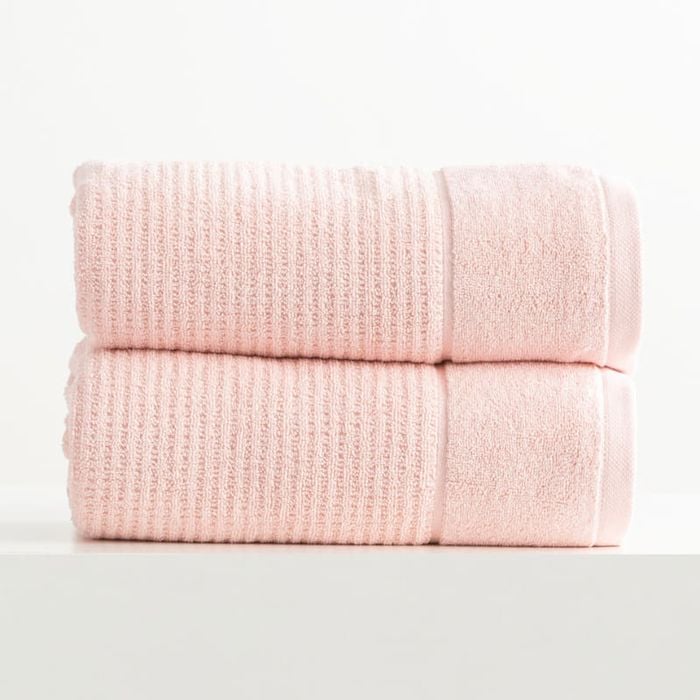 Renee Taylor Cambridge Textured 2 Piece Primrose Bath Sheet Pack ...