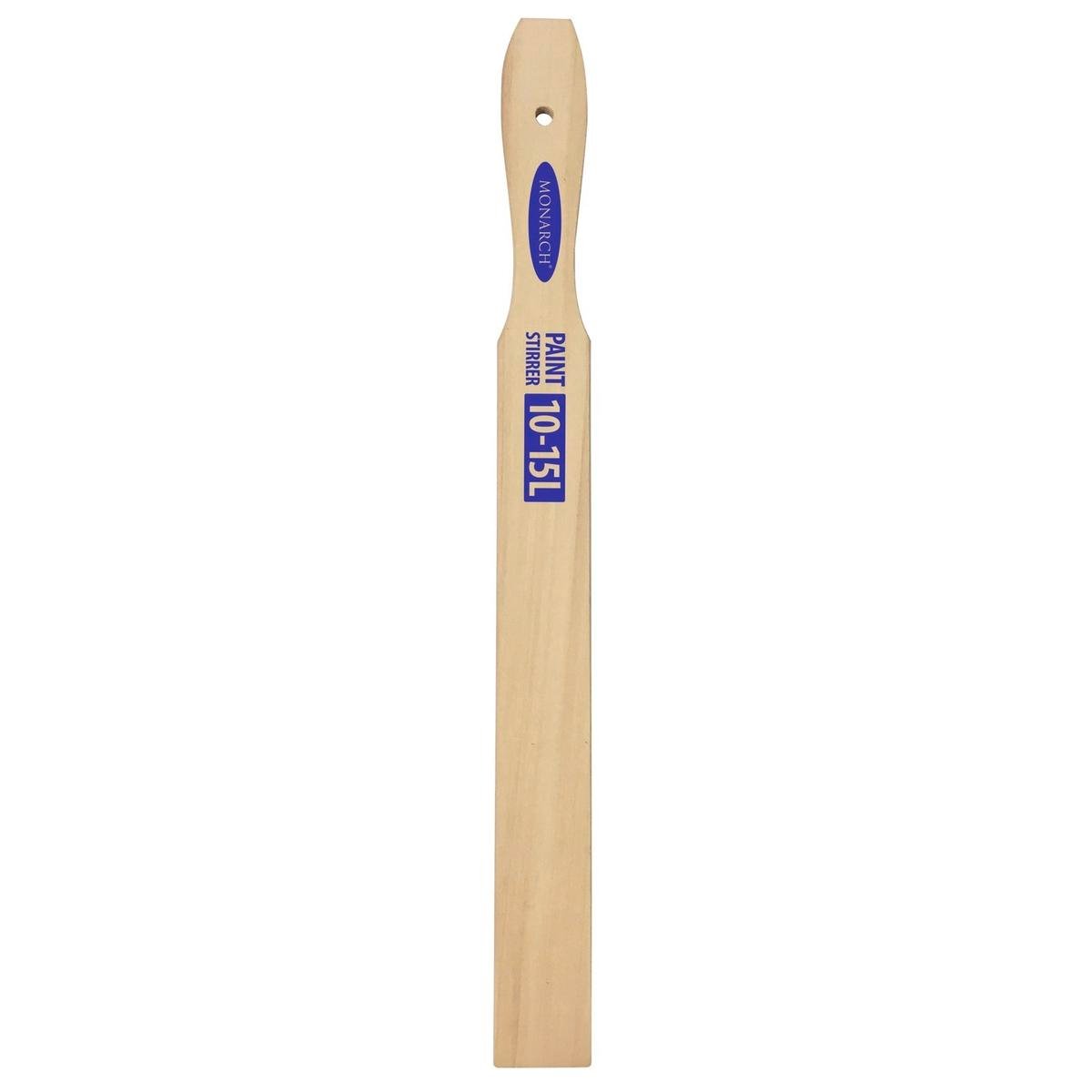 Monarch 10 - 15L Wooden Paint Stirrer - Bunnings New Zealand