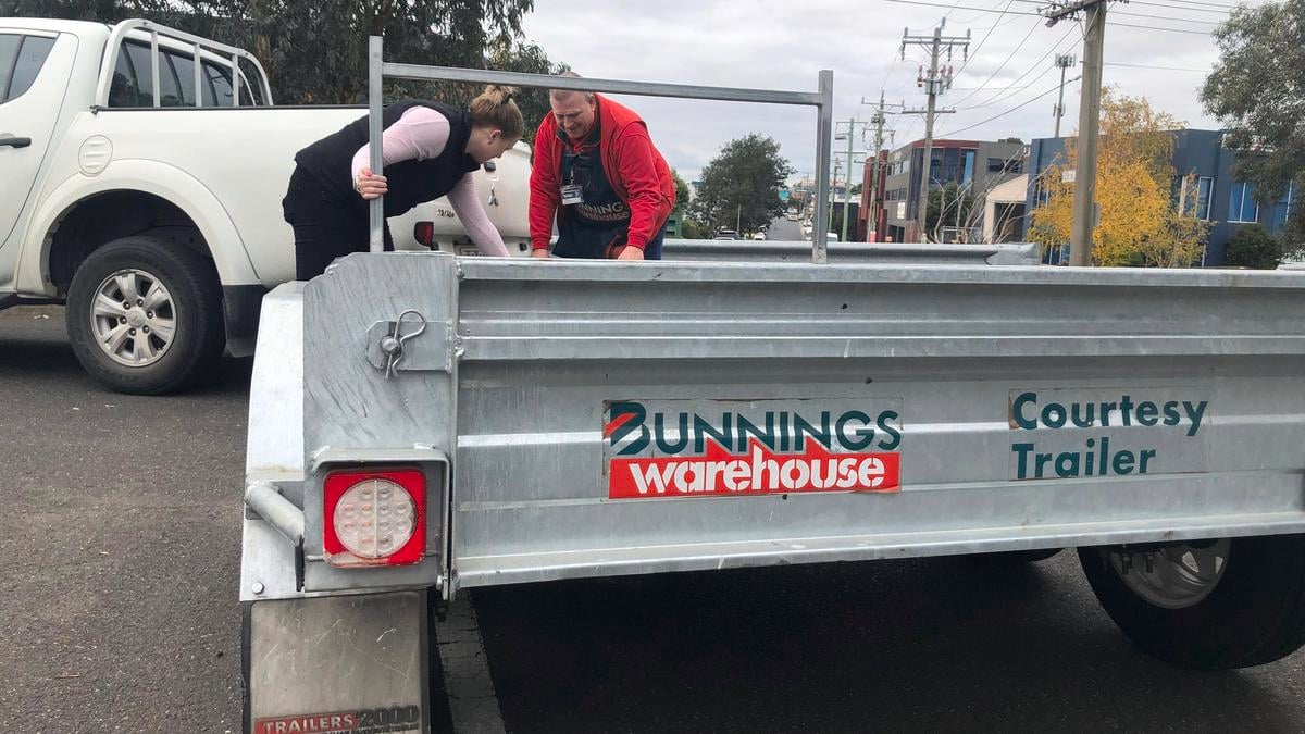Get It Home - Delivery, Vehicle & Trailer Hire - Bunnings Australia