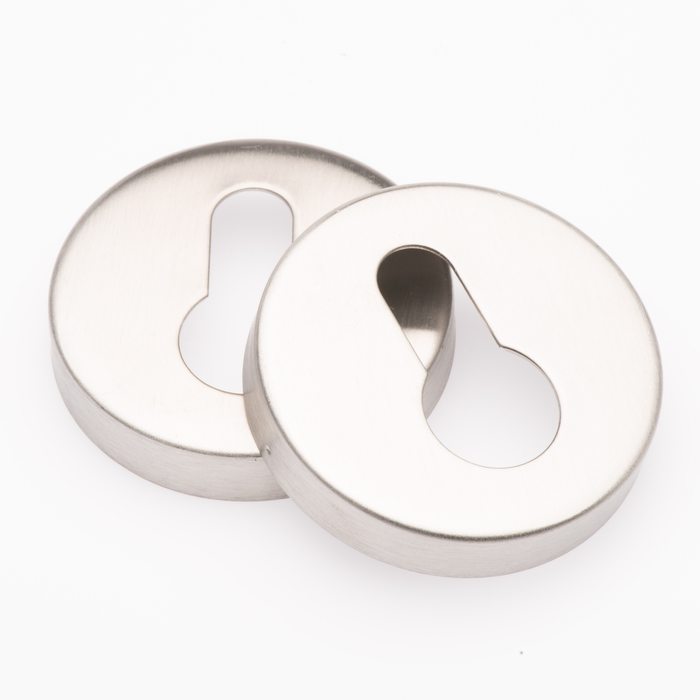 Lane 53mm Round Euro Escutcheon Set - Bunnings Australia