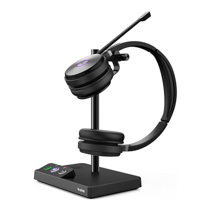 Yealink WH62 Dual UC DECT Wireless Headset - Bunnings Australia