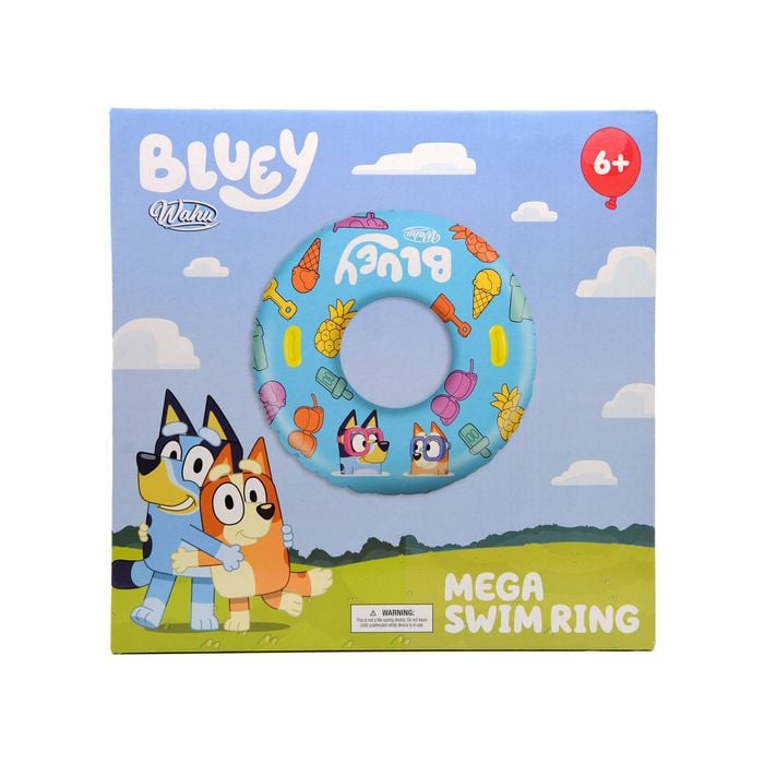 Wahu x Bluey Mega Swim Ring Pool Inflatable - Bunnings New Zealand