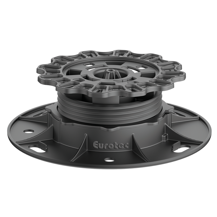 Eurotec 30 - 53mm Small Pro Feet Pedestal - Bunnings Australia