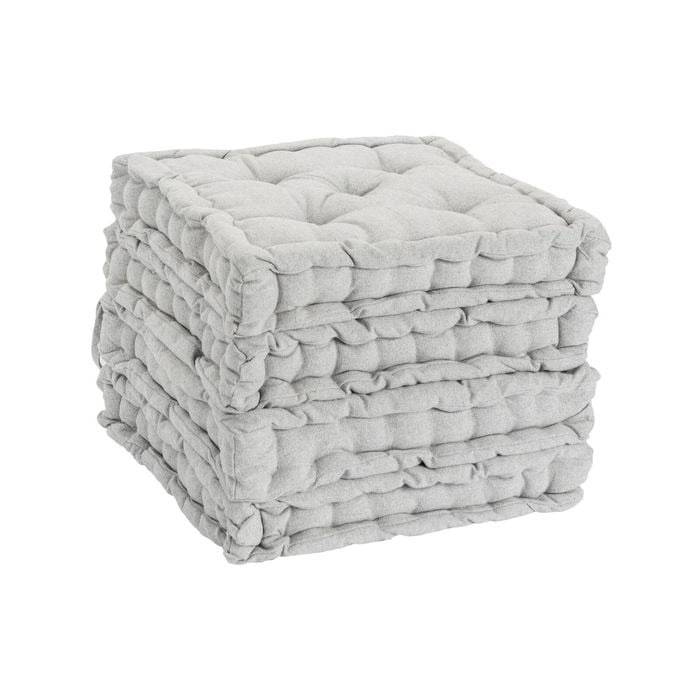 Nicola Spring Garden Chair Seat Cushions - 40cm x 40cm - Pack of 4 ...