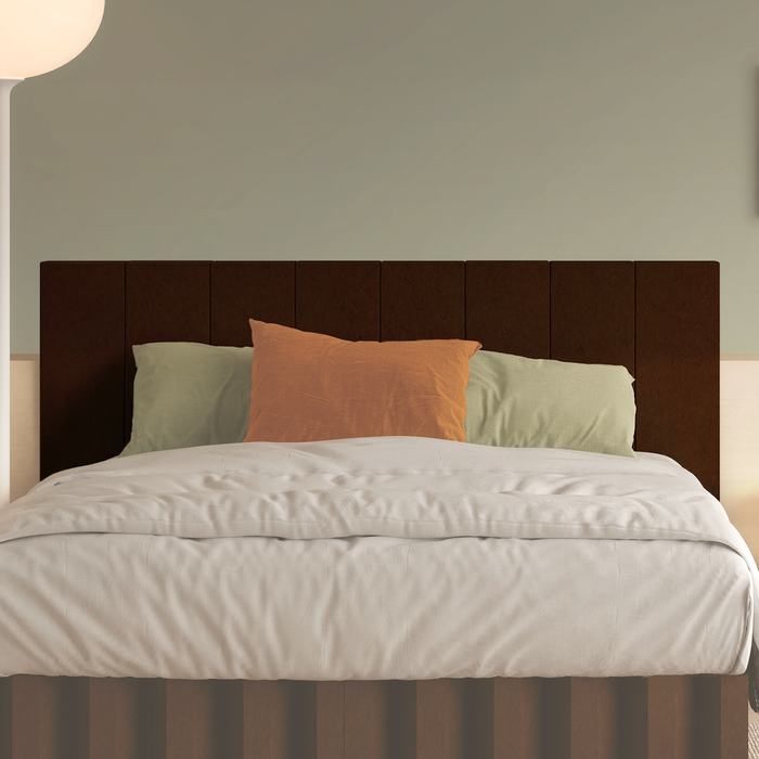 Yona Fold Out Cardboard Bed Base Frame - Dark Oak Double - Bunnings ...