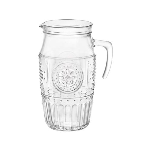 Bormioli Rocco Romantic Water Juice Retro Jug Carafe Pitcher Decanter ...