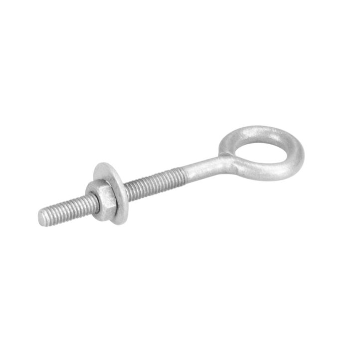 Pinnacle M4 x 56 x 10mm Galvanised Eye Bolt - 2 Pack - Bunnings Australia