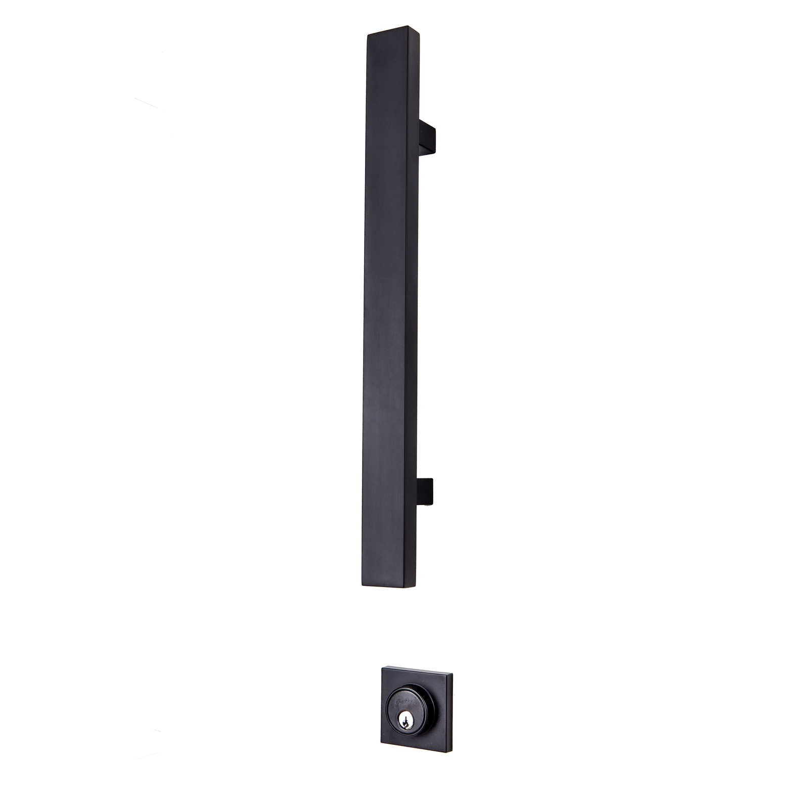 Black door handles bunnings store