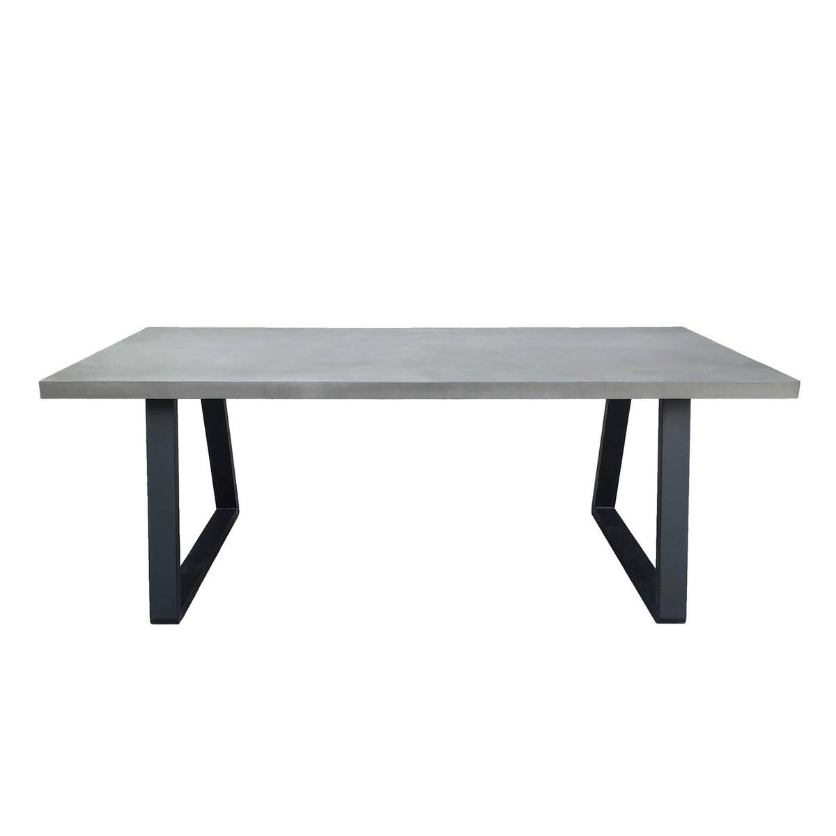 Home Bazar 2000mm Elba Dining Table - Bunnings Australia
