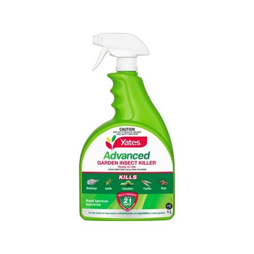 Yates 1L Ready-To-Use Advanced Garden Insect Killer - Bunnings Australia