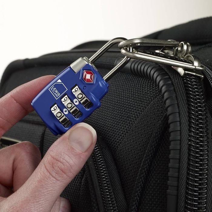 4x Lewis N Clark TSA Approved Combination Lock Travel Luggage Padlock ...
