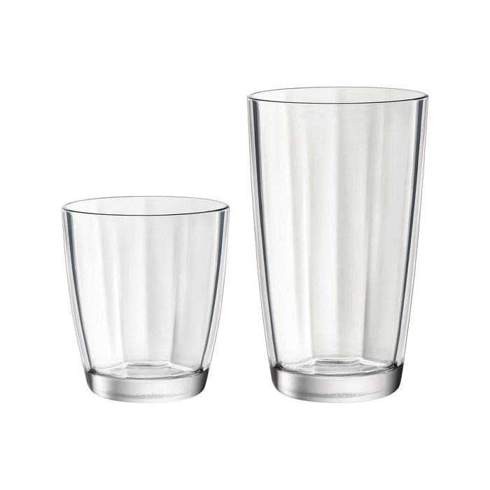 Bormioli Rocco 12 Piece Pulsar Glassware Set - Bunnings Australia