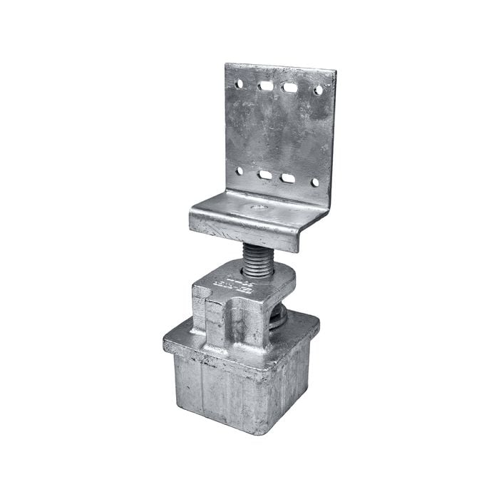 Ezipier 90mm Adjustable L Shape Pier Head - Bunnings Australia