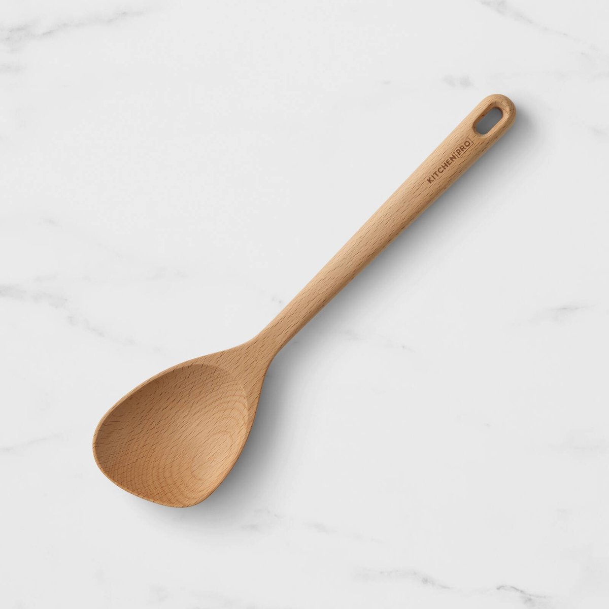 Kitchen Pro Core Beechwood Scraper Spoon 37cm - Bunnings Australia