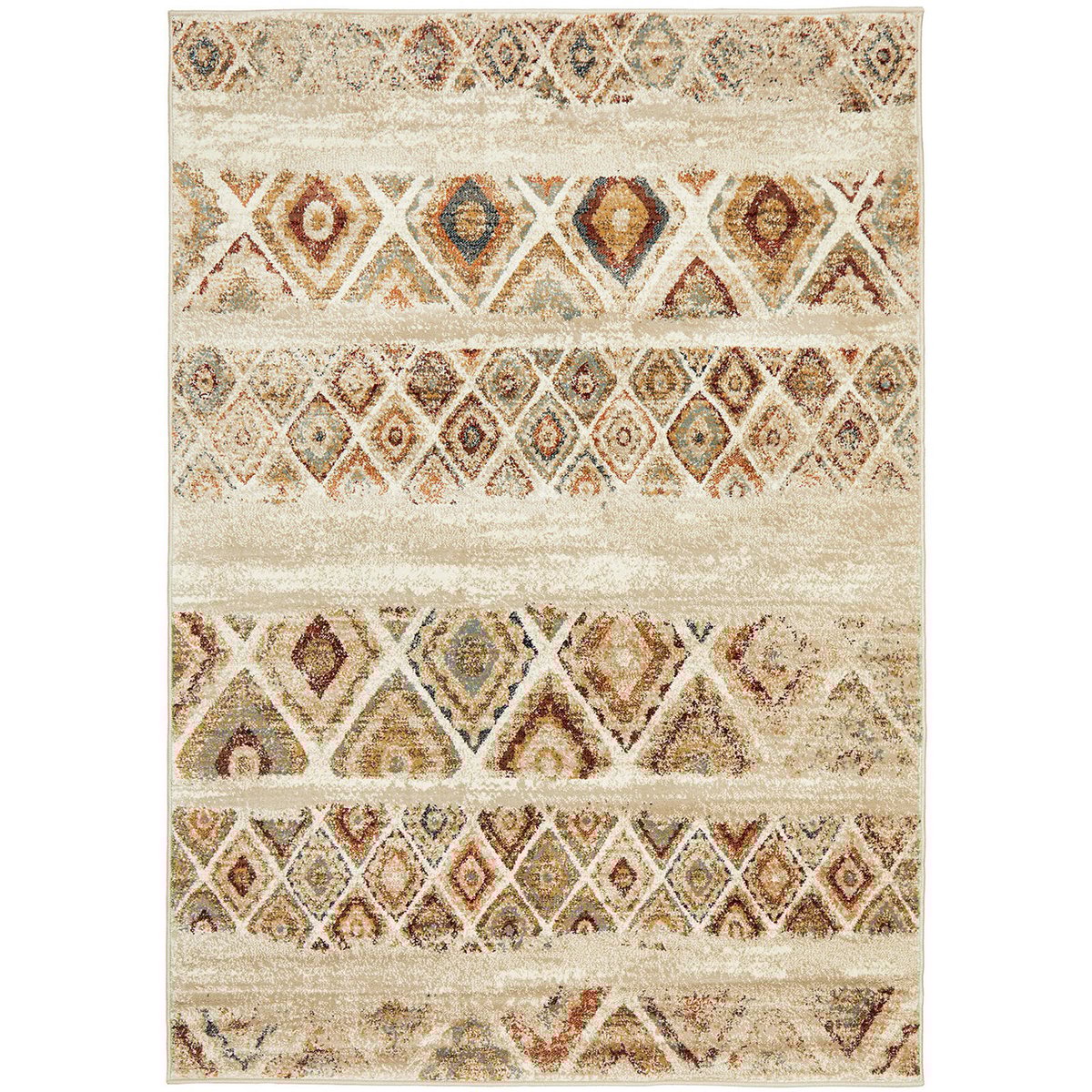 Scholar 430 Rust 400X300Cm Rug - Bunnings Australia