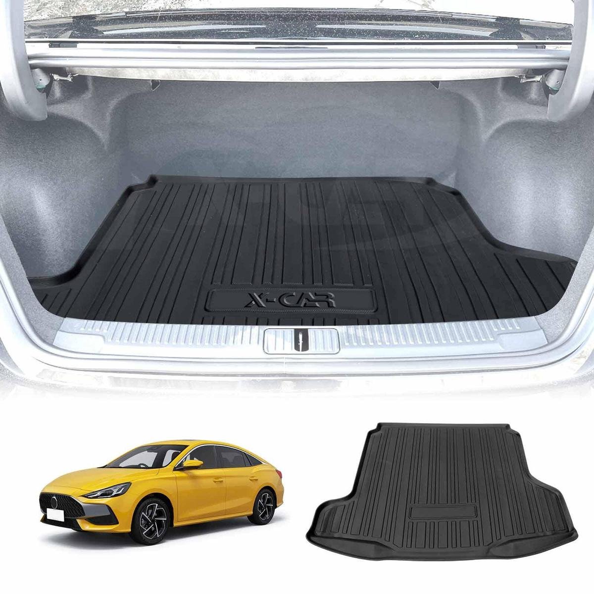 Boot Liner for MG MG5 2023-Onwards Luggage Tray Cargo Mat Trunk Cover ...