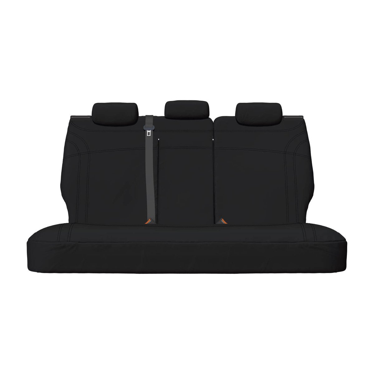 For GWM Ute Cannon Vanta Cannon-X Cannon Ultra 2020-On Neoprene REAR (Row 2) Seat Cover ...