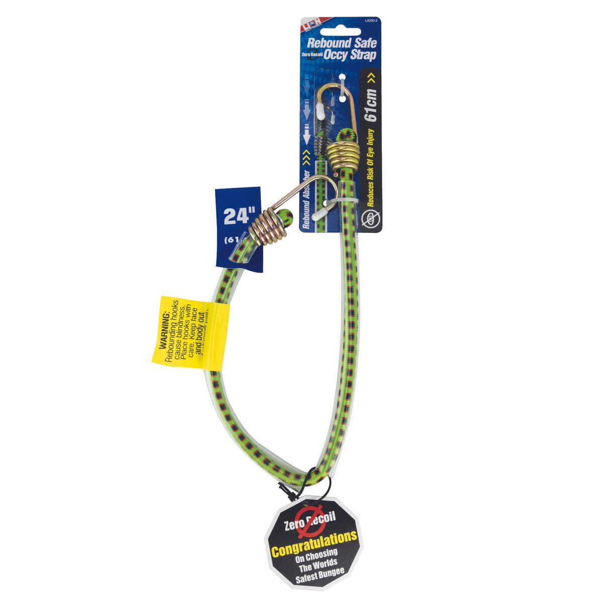 Lion 610mm Rebound Octopus Strap LA250-2 - Bunnings New Zealand