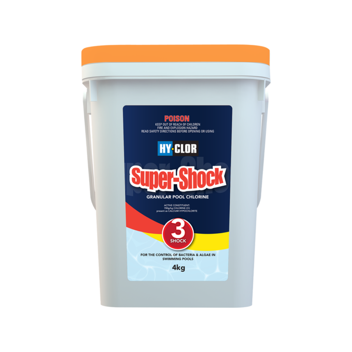 Hy-Clor 4kg Super Shock - Bunnings New Zealand