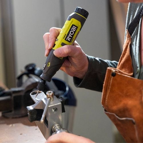 Ryobi USB Rotary Tool With Carving And Engraving Kit - Bunnings Australia
