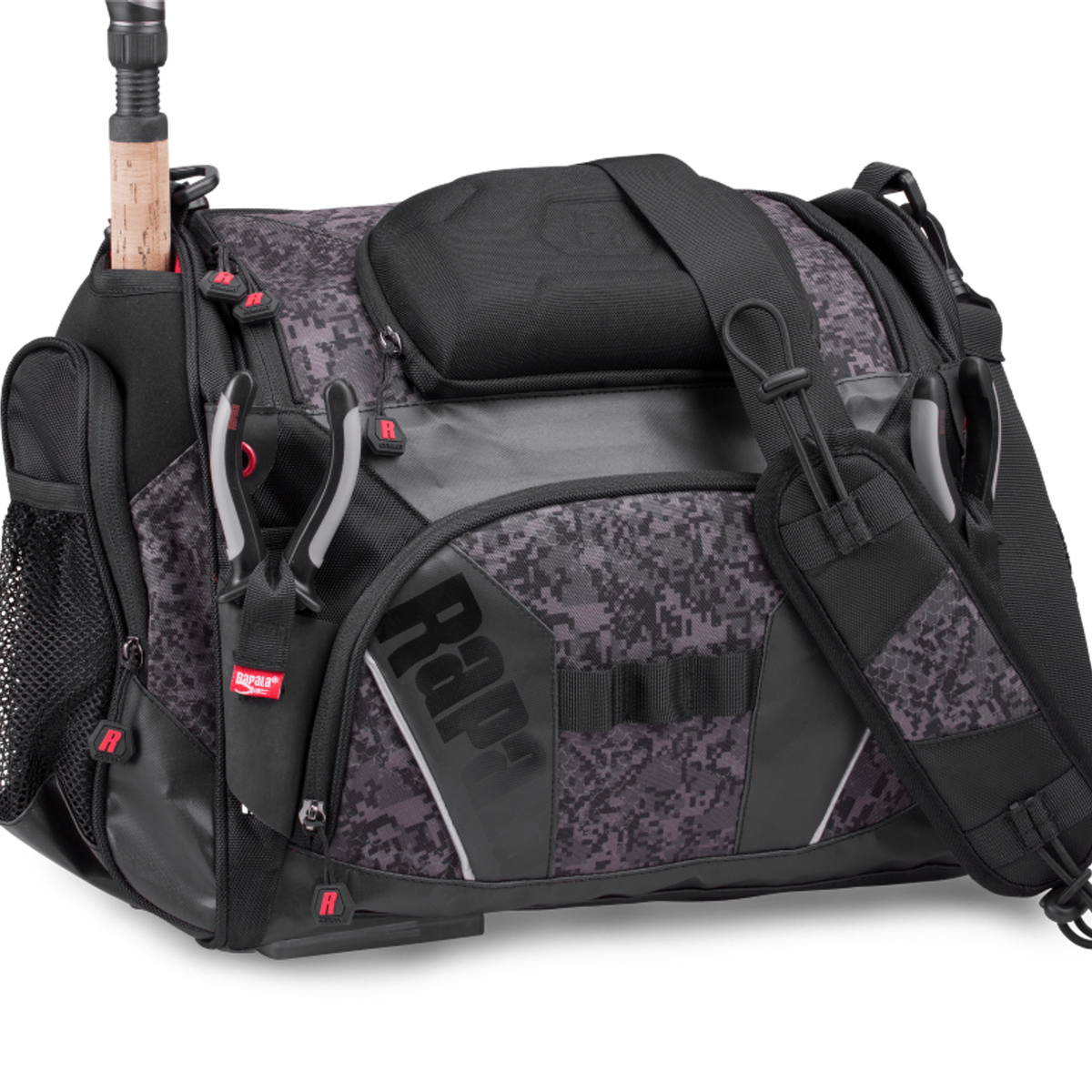 20 Litre Rapala Urban Messenger Fishing Tackle Bag - Gear Bag ...