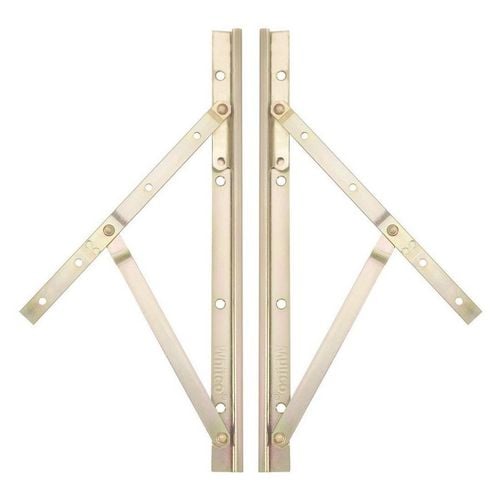 Whitco 200mm Silver Standard Friction Steel Window Stay - Bunnings New ...