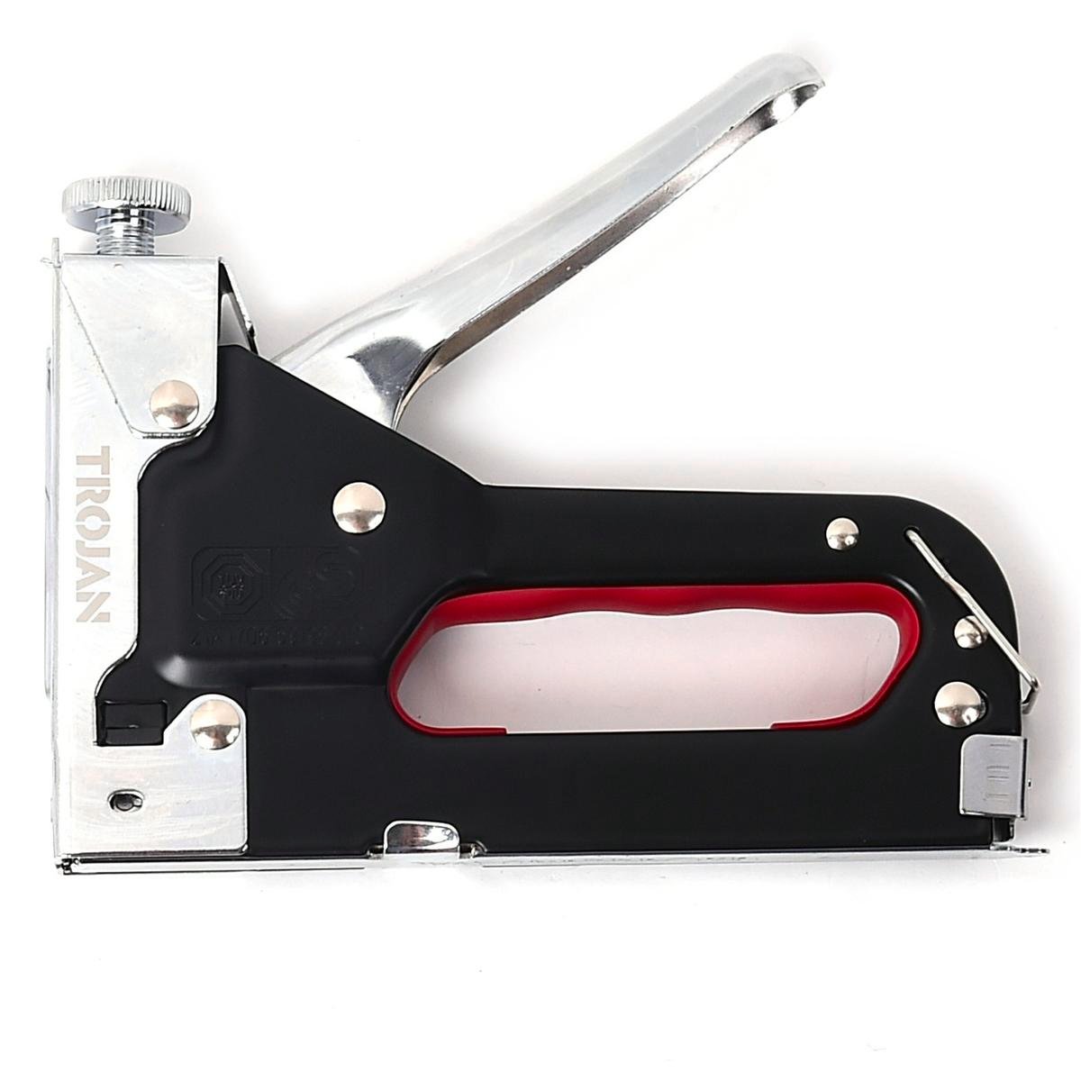 Trojan 3 in 1 Heavy Duty Staple Gun Set - Bunnings Australia